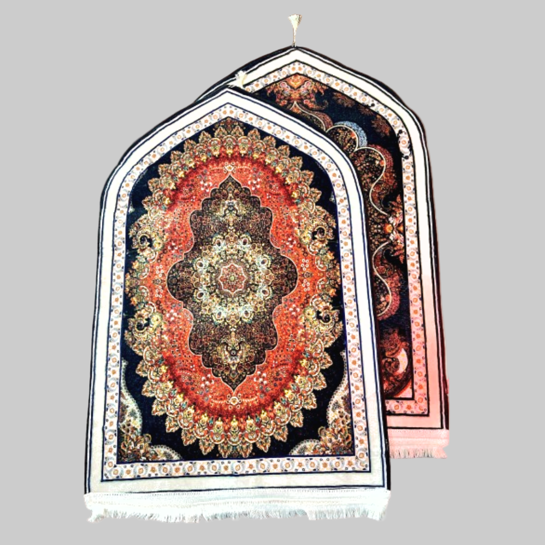 Turkish Mehrab Shape Janamaz – Rayza.co